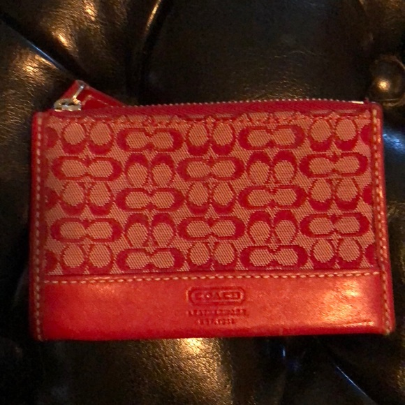 Coach | Accessories | Coach Change Purse With Credit Card Slot | Poshmark